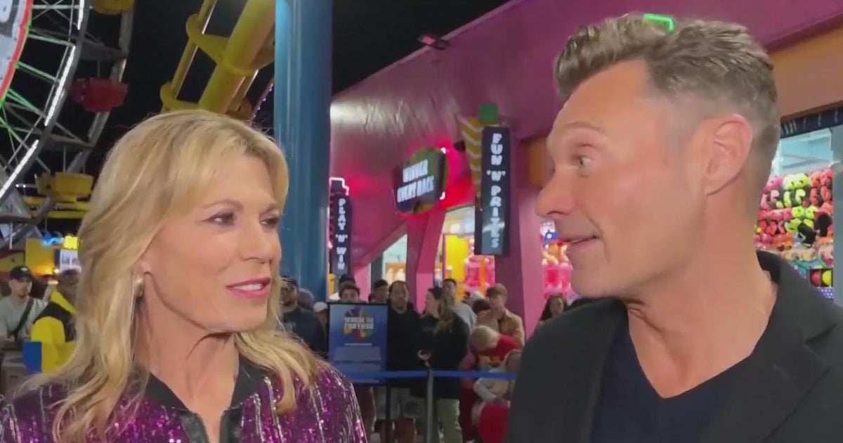 New "Wheel of Fortune" debuts Monday with Ryan Seacrest as host - CBS Texas