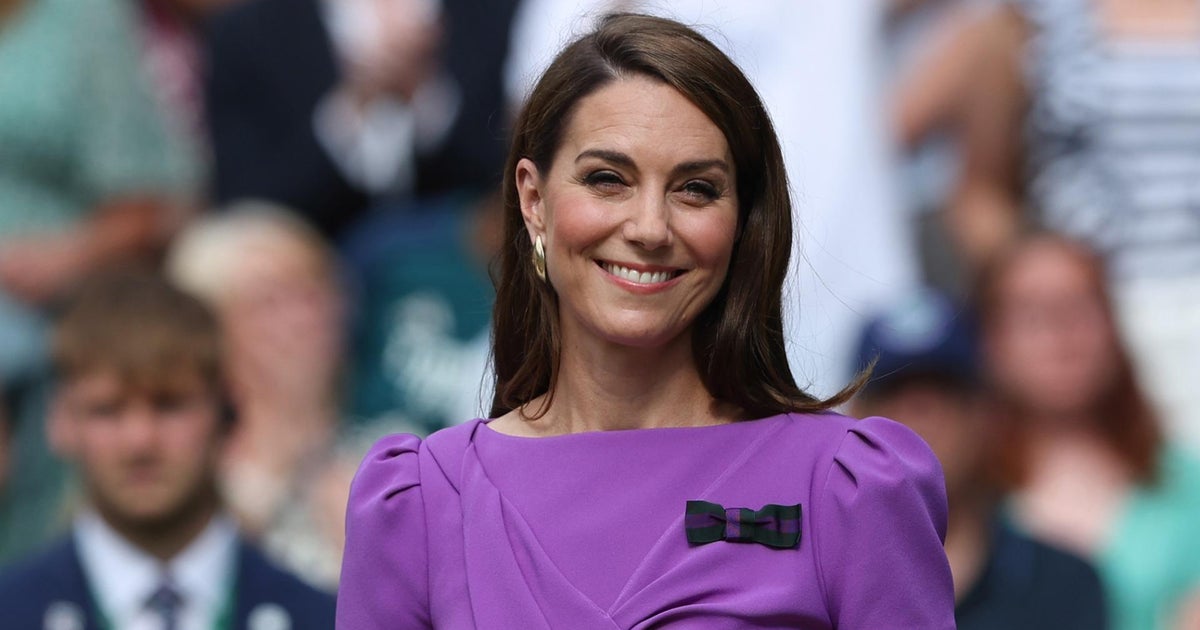 Princess Kate has completed chemotherapy, Kensington Palace says - CBS News