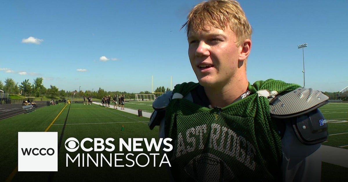 East Ridge's Luke Ryerse commits to U of M - CBS Minnesota