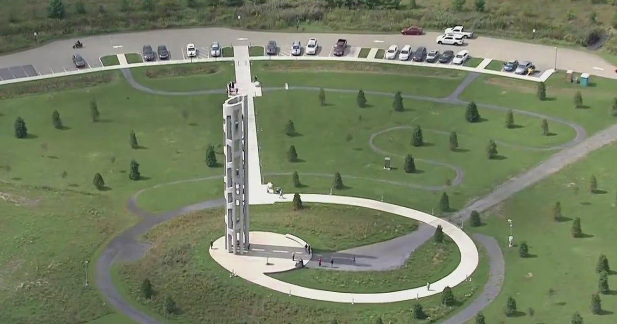 Biden, Harris, and Trump all visiting Flight 93 memorial today - CBS ...