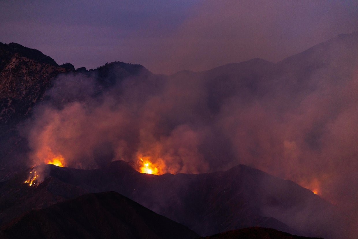 Bridge Fire grows in acreage, prompting evacuation warnings
