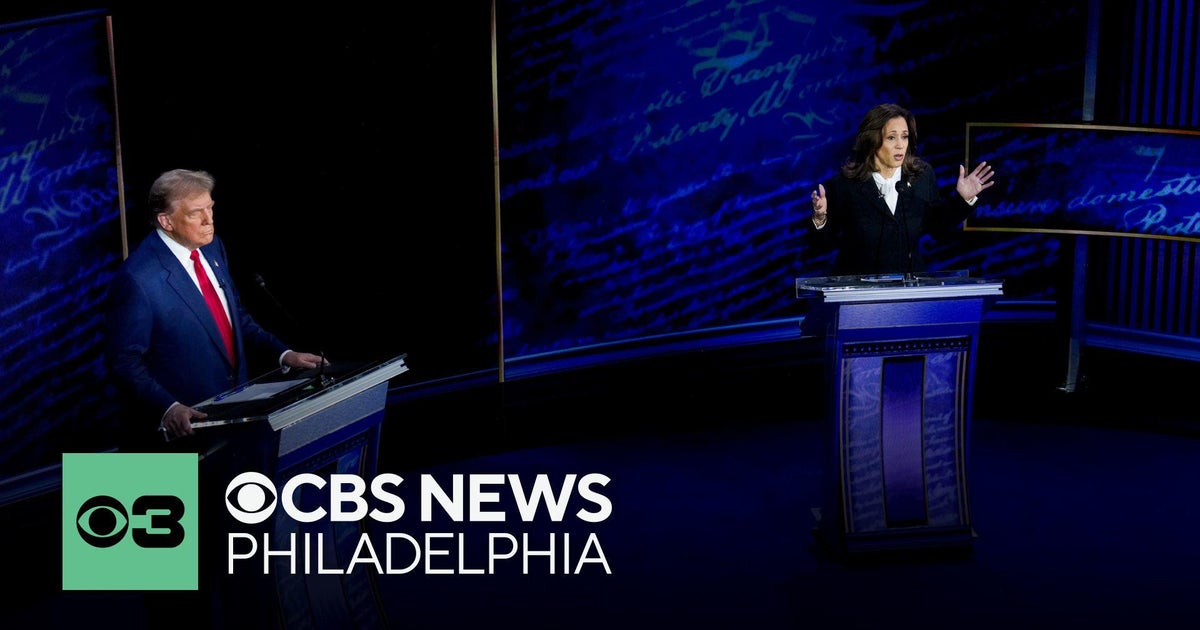Kamala Harris and Donald Trump face off in presidential debate in ...