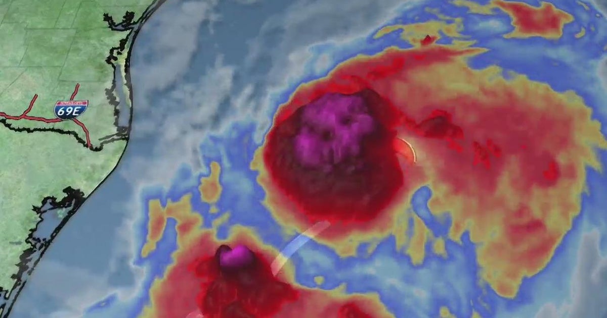 Tracking Hurricane Francine ahead of expected Louisiana landfall - CBS ...