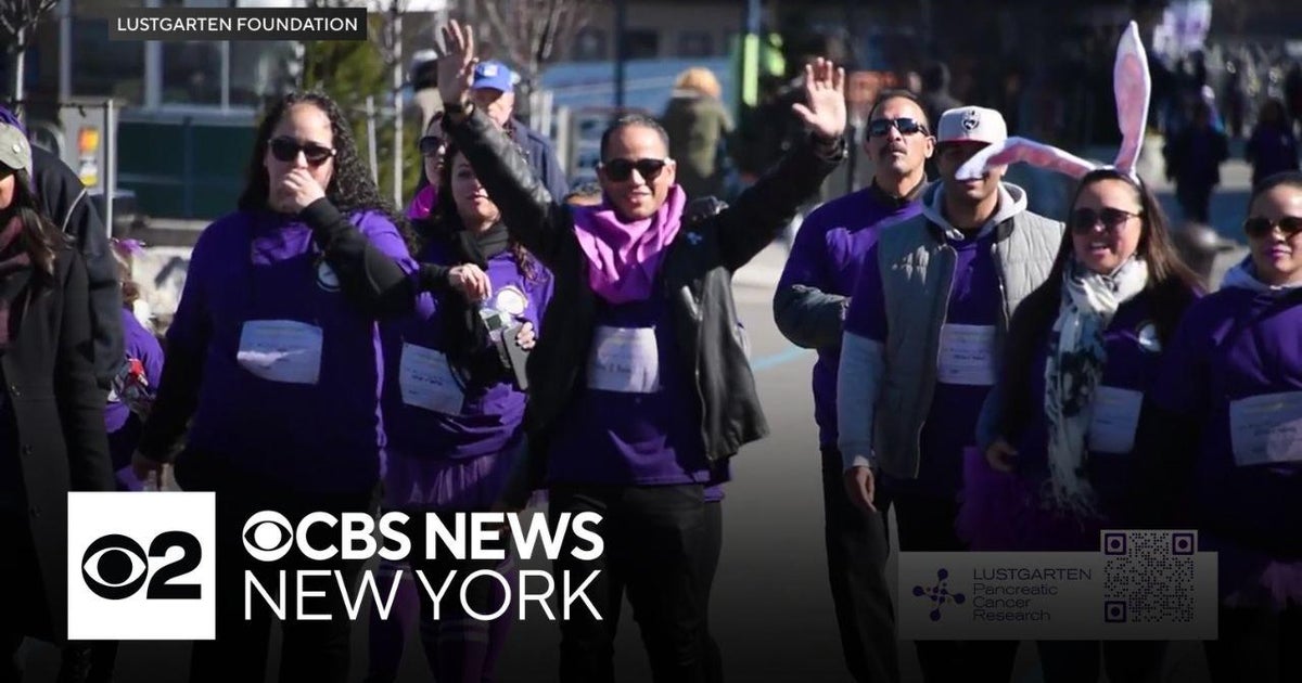 Join us for the Lustgarten Pancreatic Cancer Research Walk at Jones ...
