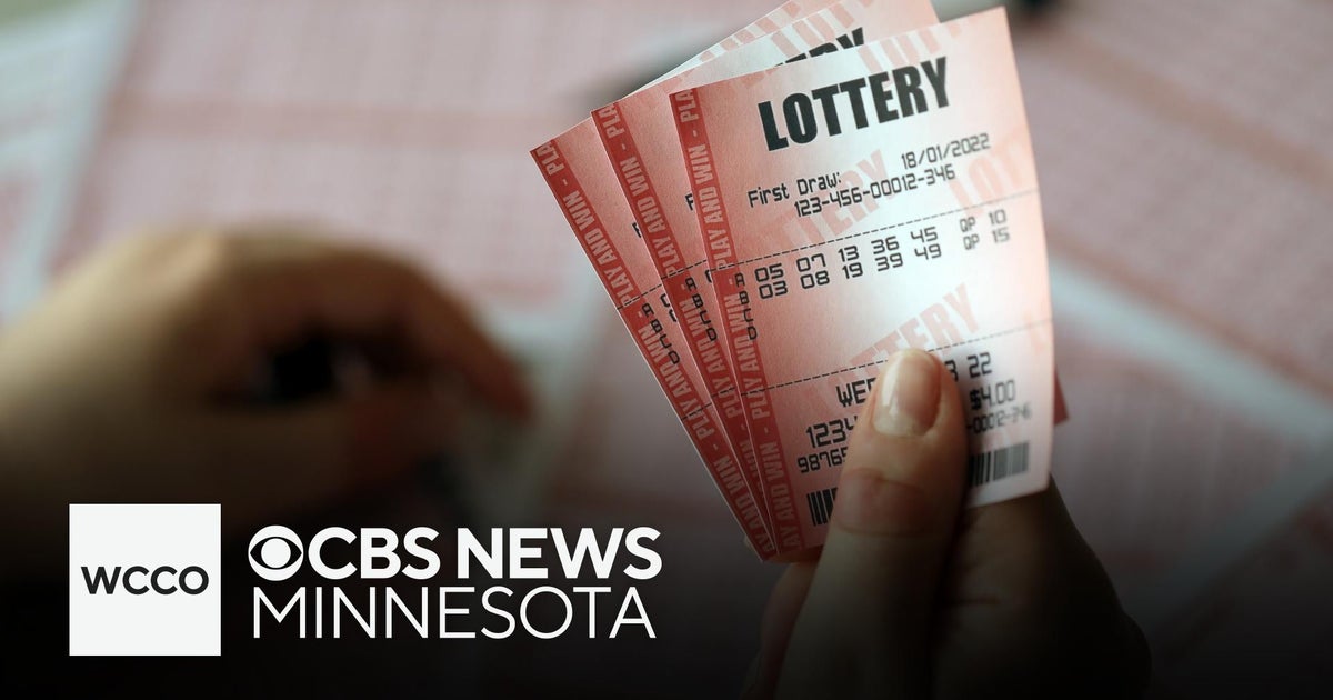 Minnesotans will vote on where lottery money goes in November - CBS ...