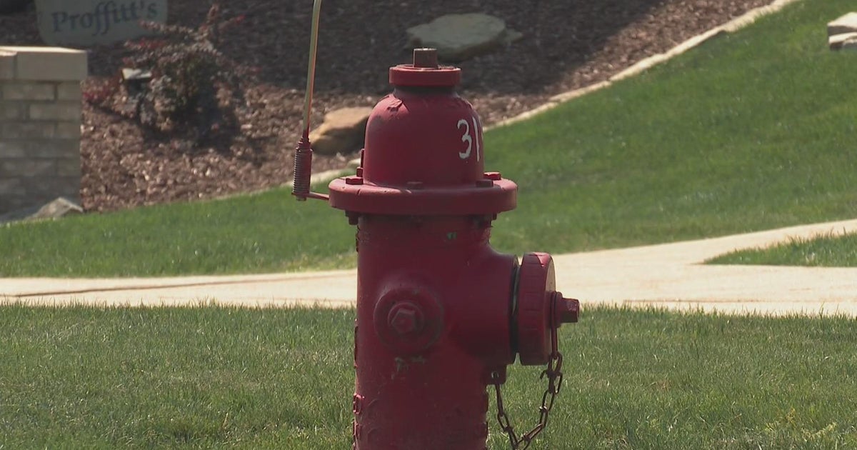 Plum to color code fire hydrants to indicate water pressure - CBS ...