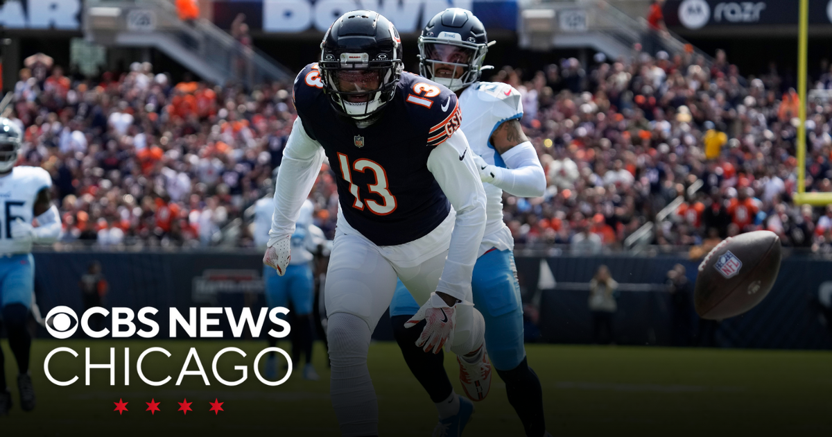Chicago Bears go into Week 2 matchup with banged up wide receivers ...