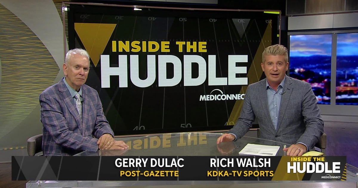 Inside The Huddle: Week 2 - CBS Pittsburgh