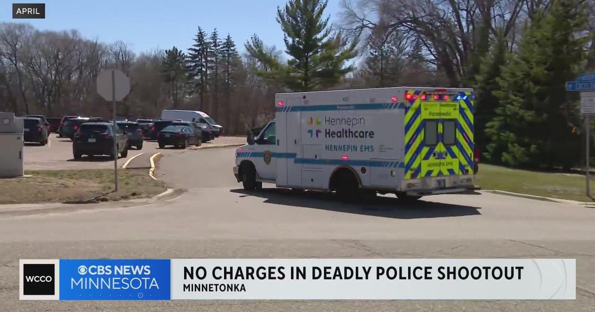 Deputies will not be charged in deadly Minnetonka shooting - CBS Minnesota