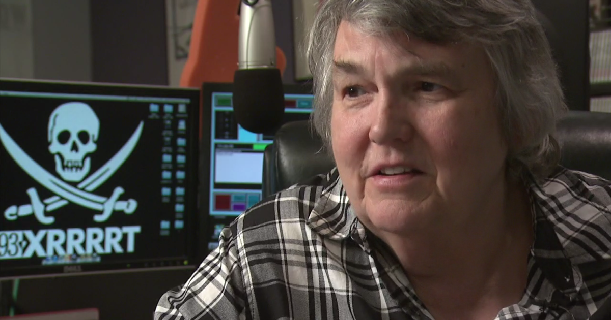 Terri Hemmert celebrating 50 years at WXRT - CBS Chicago