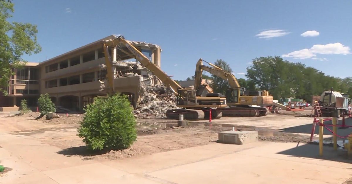 Colorado State University's largest construction project in years ...