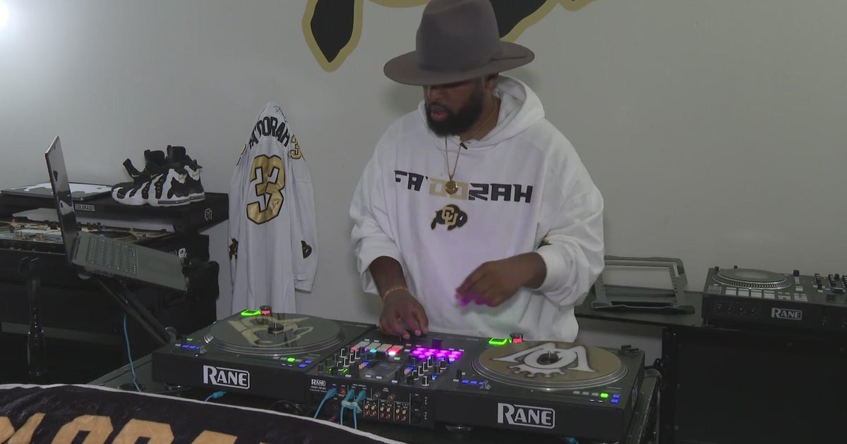 Meet "DJ Fa'Dorah," the Colorado Buffaloes Football official DJ - CBS ...