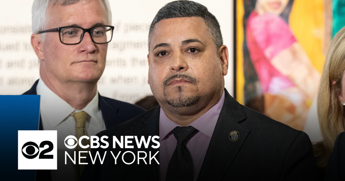 NYPD Commissioner Edward Caban officially stepping down at end of day ...