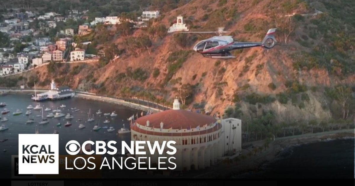 Exploring Catalina Island | SoCal Spotlight - CBS Los Angeles