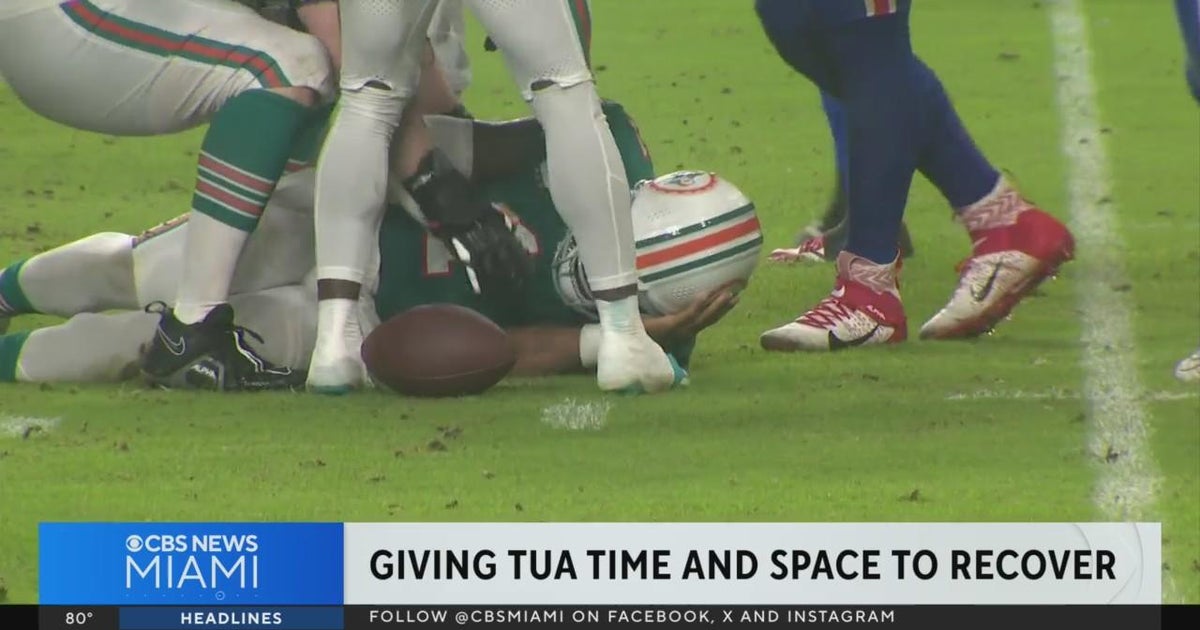Growing calls for Tua to retire from the NFL - CBS Miami