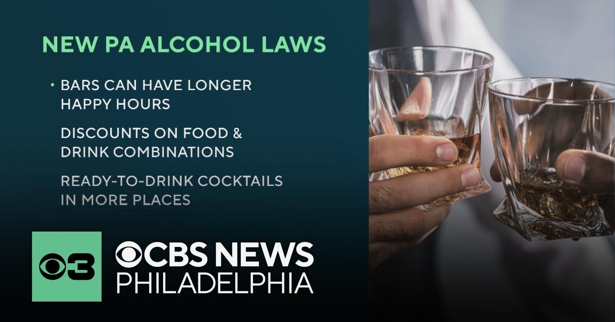 New happy hour laws take effect in Pennsylvania starting this weekend ...