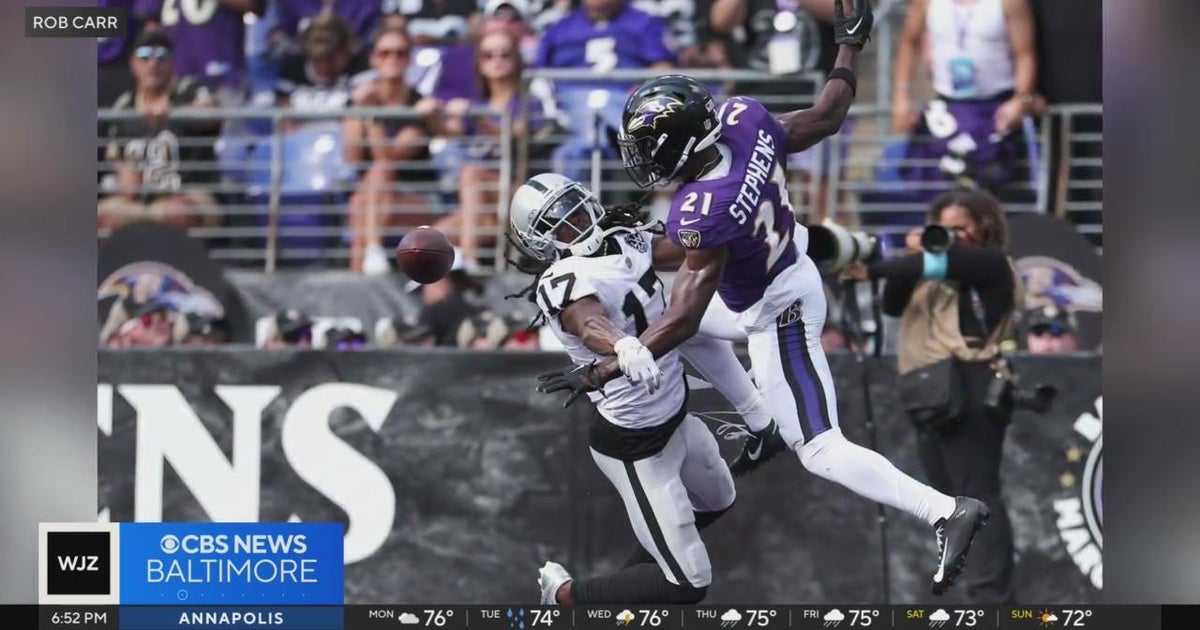 Baltimore Ravens drop home opener to Raiders, 26-23 - CBS Baltimore