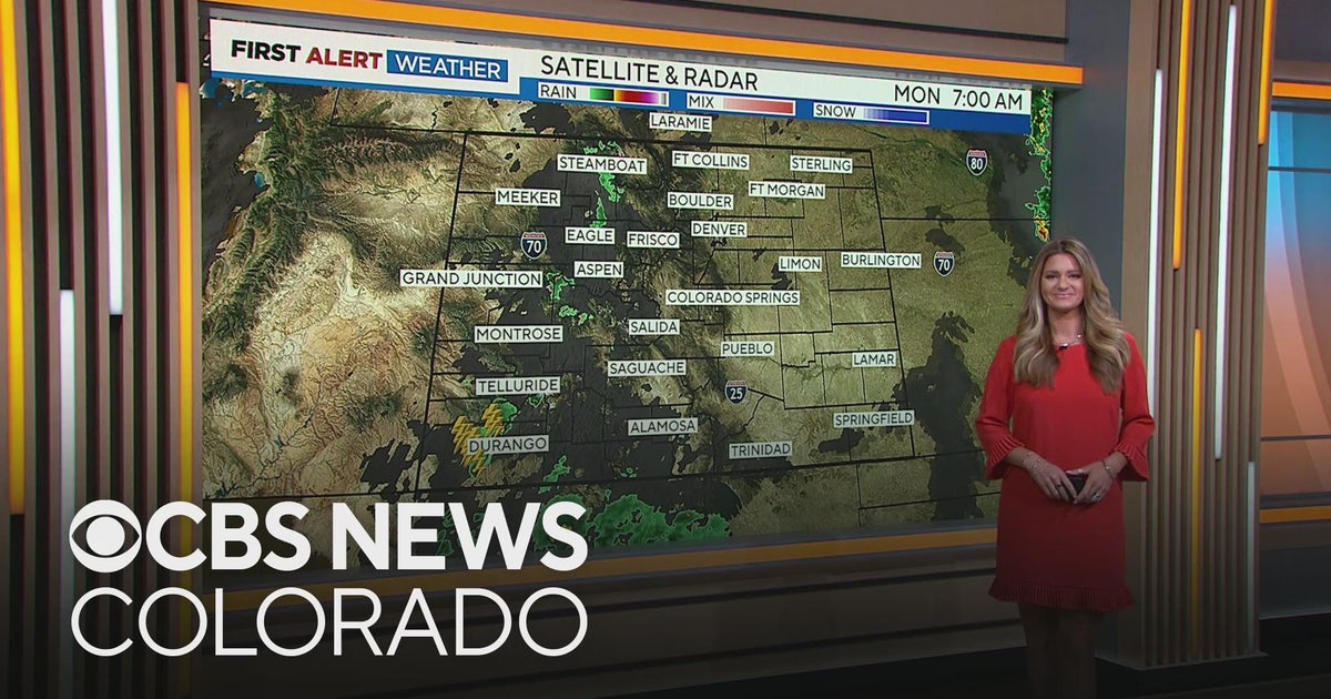 Storm chances with gusty winds before fall-like weather arrives - CBS ...