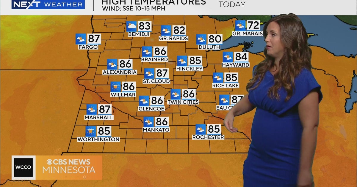 NEXT Weather: 6:30 a.m. report for Minnesota from Sept. 16, 2024 - CBS ...