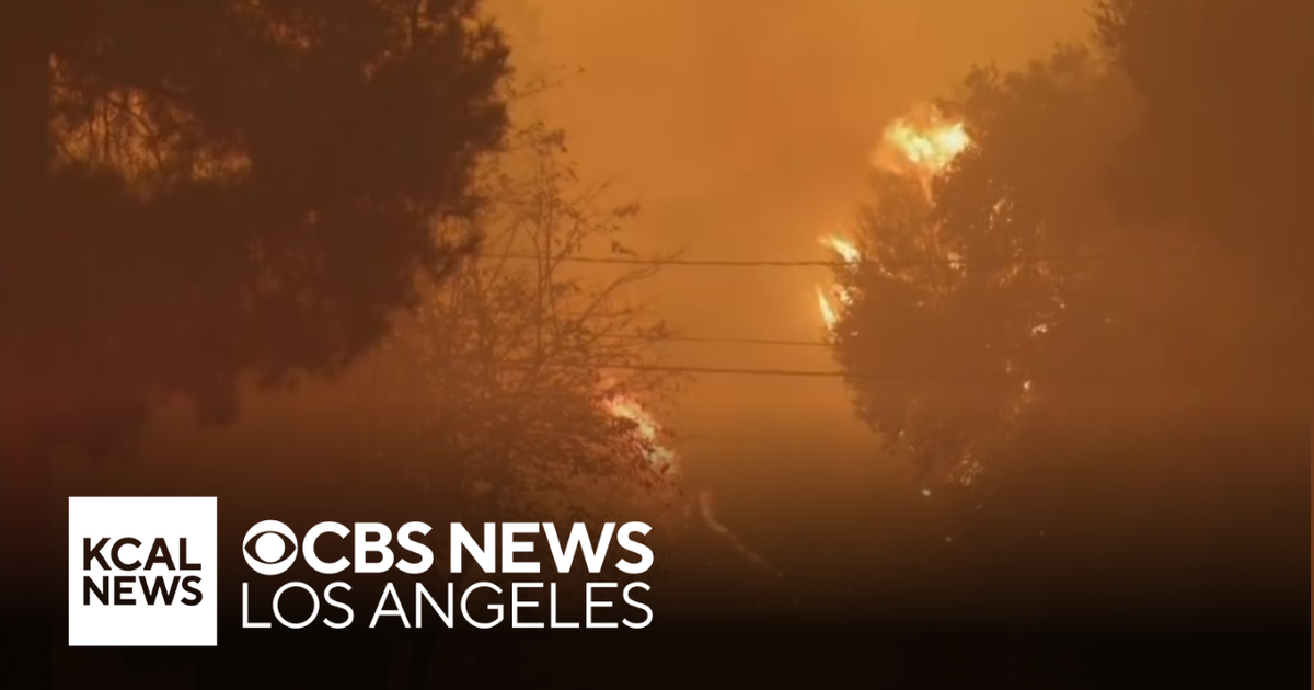 Airport Fire reaches 31% containment as crews continue to douse two ...