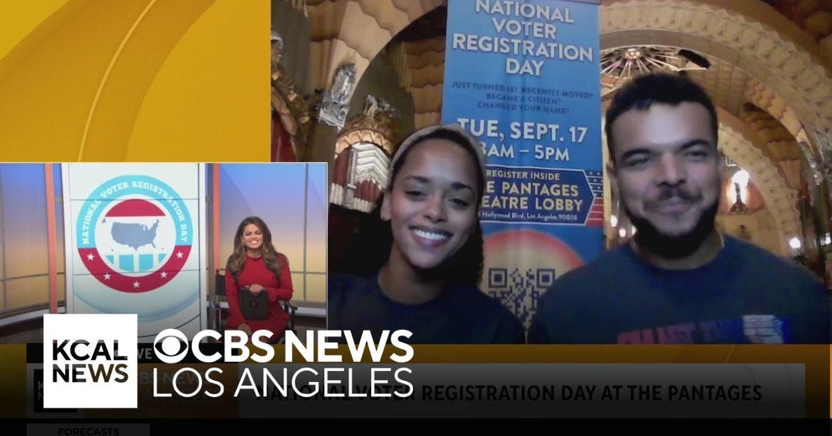Hollywood Pantages and "Hamilton" cast team up for National Voter ...