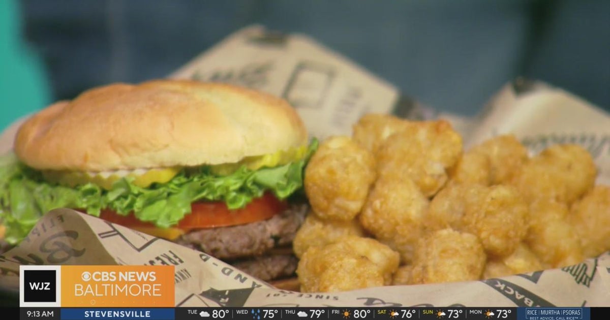 Wayback Burgers is celebrating National Cheeseburger Day - CBS Baltimore