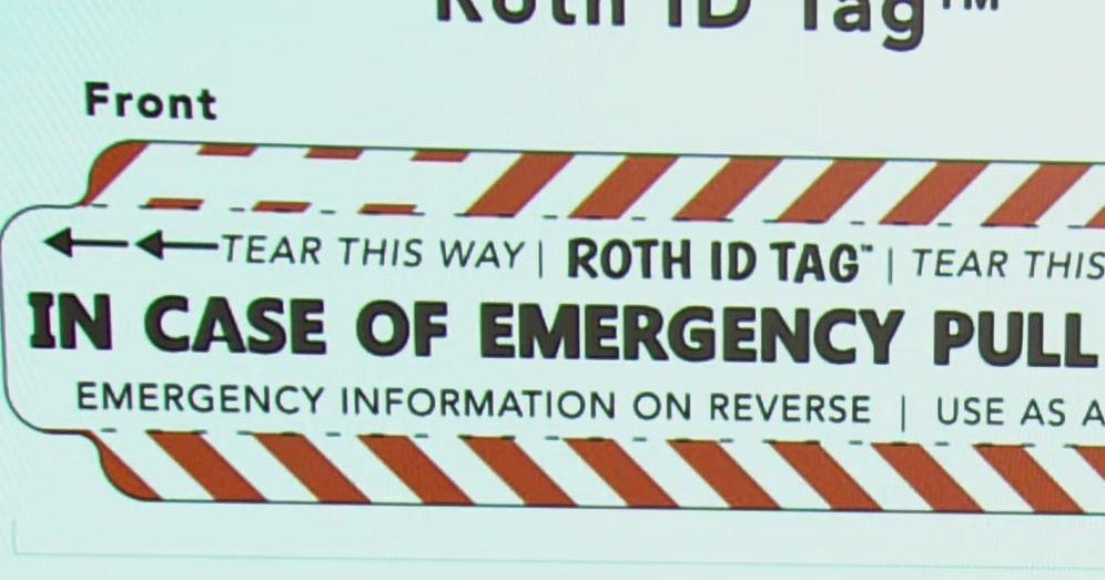 How the Roth ID Tag can be a critical tool at helping first responders ...