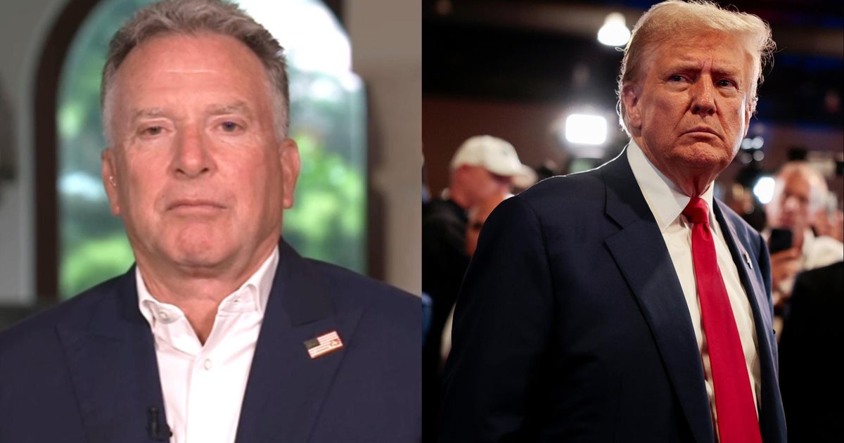 Trump's golf partner recounts apparent assassination attempt - CBS News