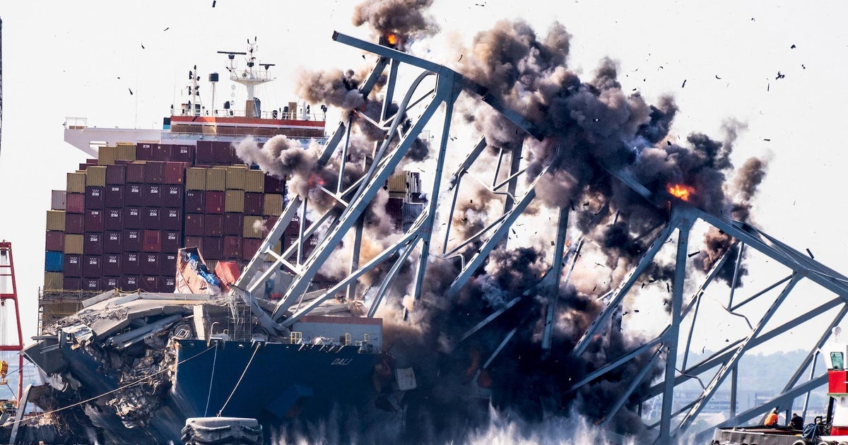 Francis Scott Key Bridge victim's wife wants legal action against Dali ...