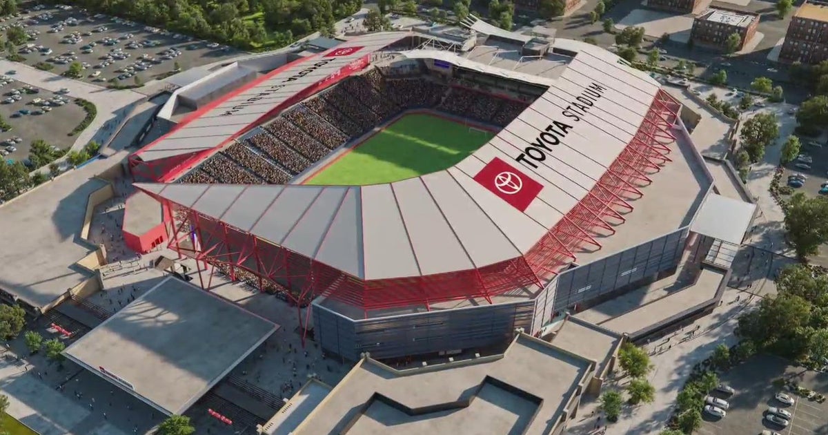 Toyota Stadium's 20th birthday comes with a $182 million upgrade - CBS ...