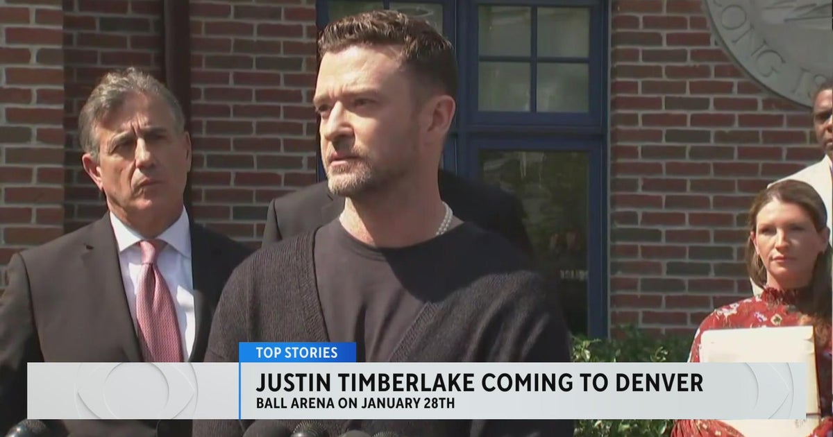 Justin Timberlake adds a stop in Colorado on his world tour - CBS Colorado