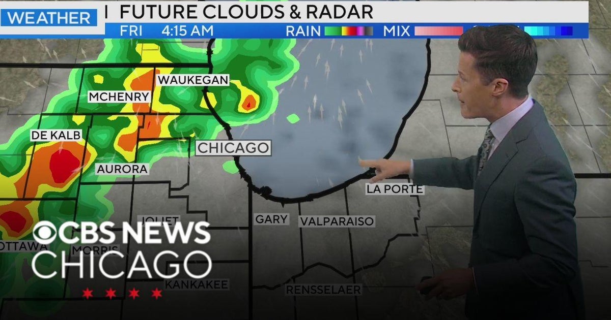 Really hot weather on the way - CBS Chicago