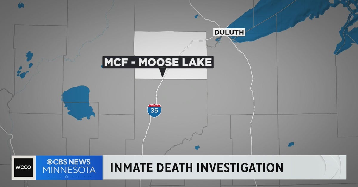 Inmate dies at Moose Lake prison - CBS Minnesota