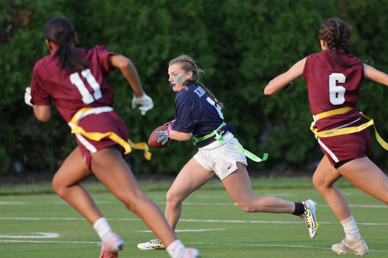 PIAA officially sanctions girls' flag football in Pennsylvania thanks ...