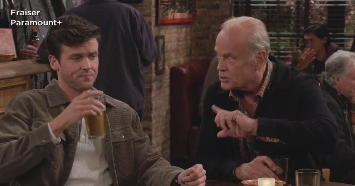 ‘Fraiser’ Season 2 to premiere on Paramount+ - CBS San Francisco