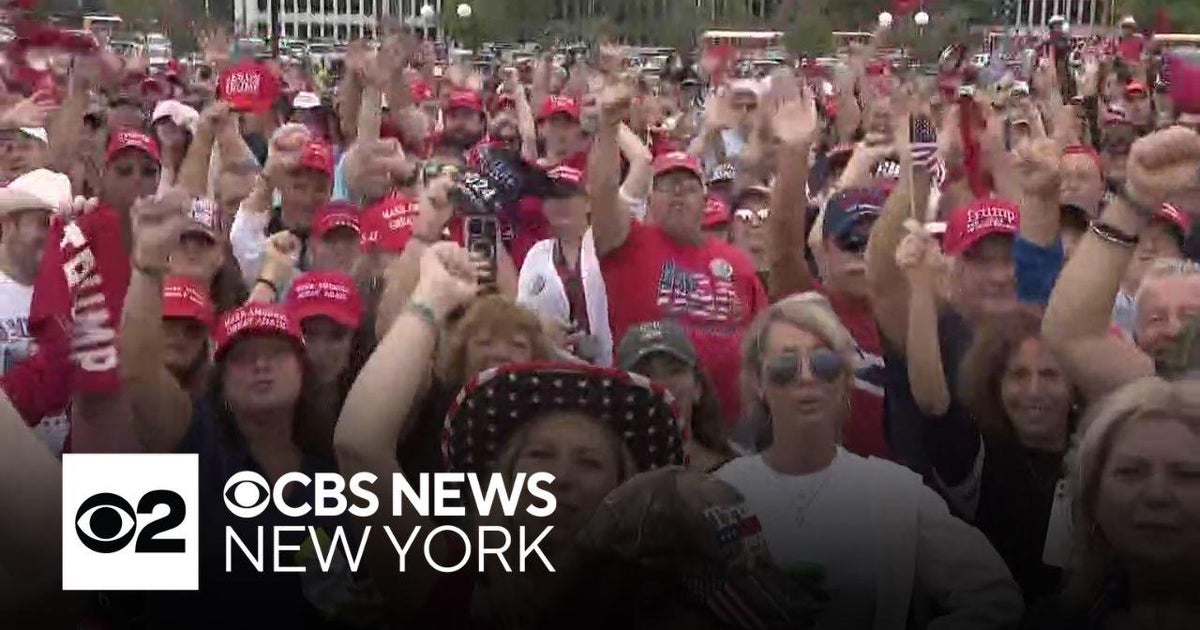 Trump rally at Nassau Coliseum a clash of passionately opposing views ...