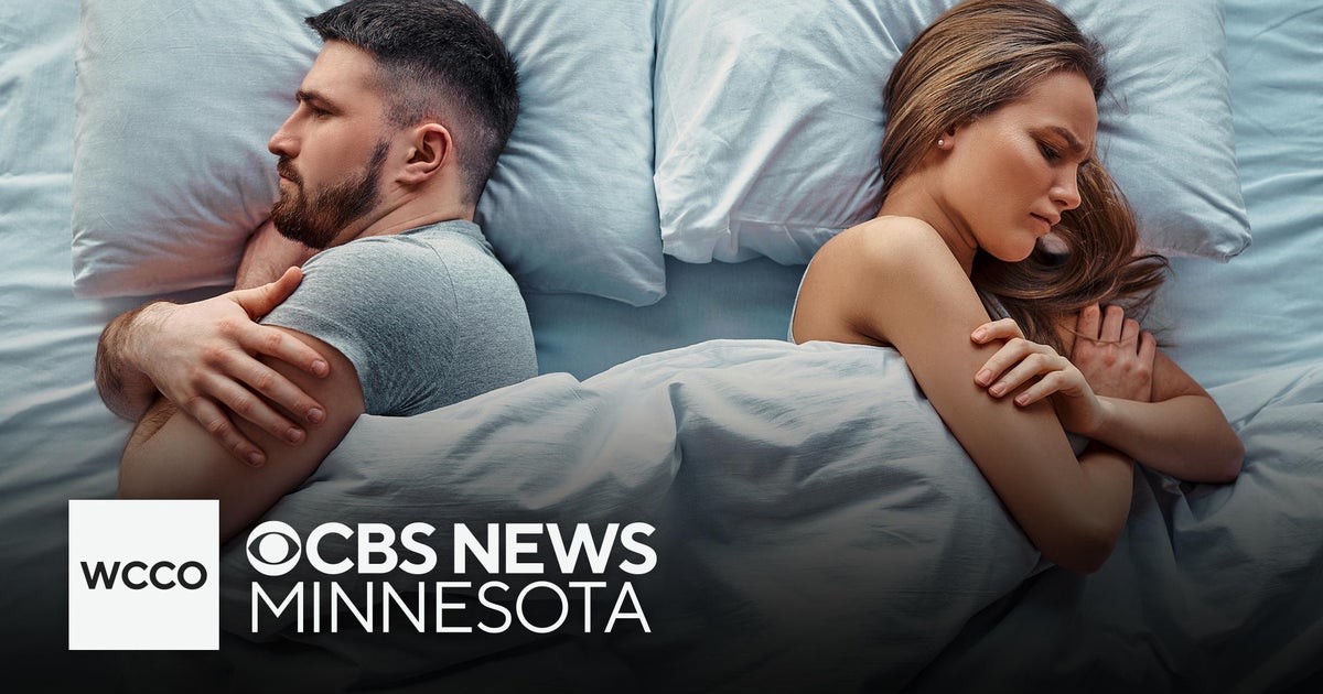 How to broach the topic of "sleep divorce" with your partner - CBS ...
