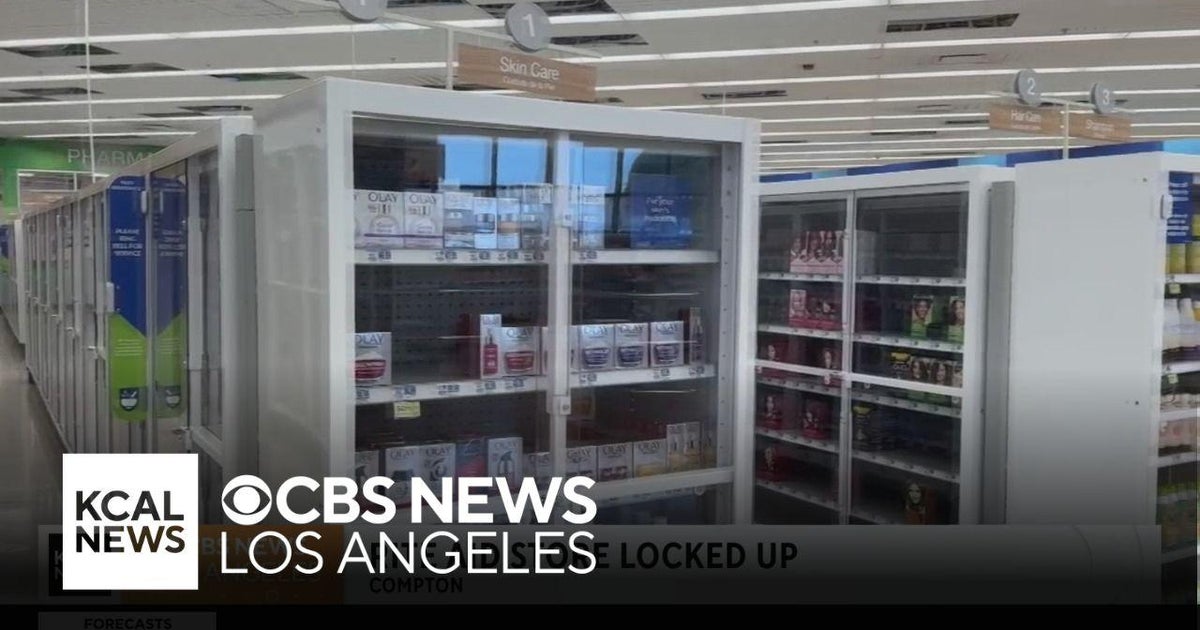 Compton Rite Aid attempts to control retail theft with merchandise lock ...