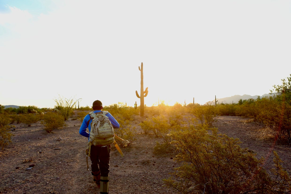 Finding missing migrants along the U.S.-Mexico border, the world's ...