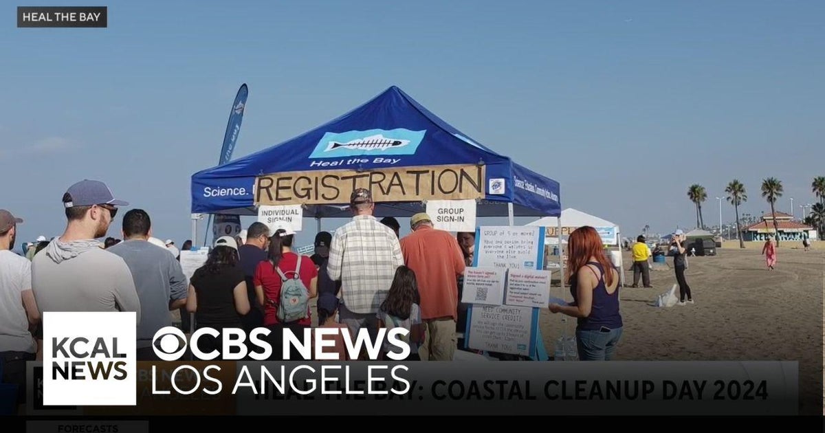 Heal the Bay's Coastal Cleanup Day event is looking for volunteers ...