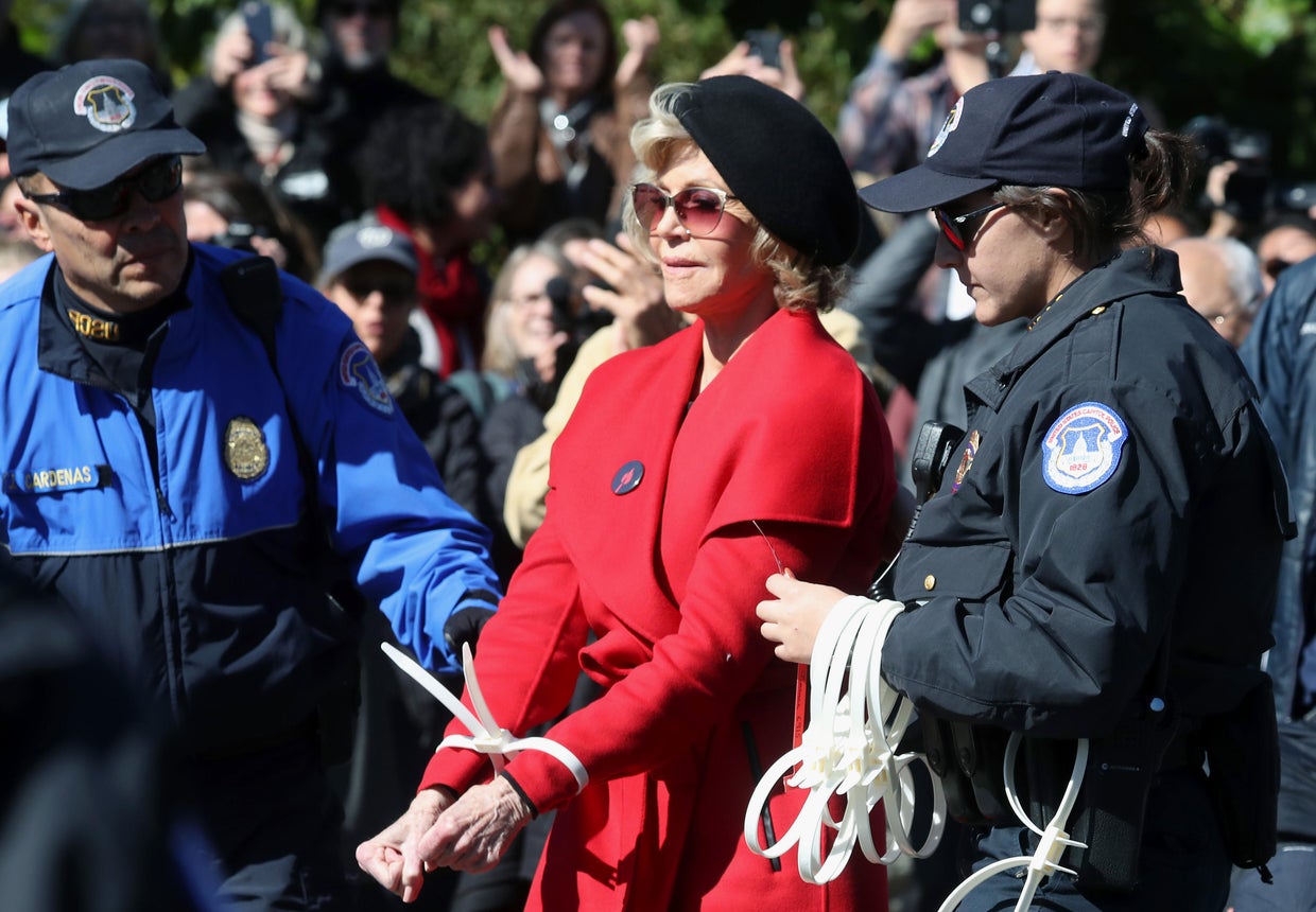 Jane Fonda on her climate activism journey and the stakes in the 2024 ...