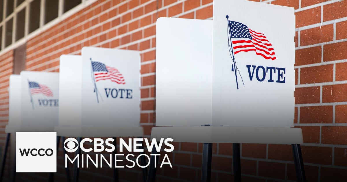 Early voting in Minnesota begins Friday at 8 a.m. - CBS Minnesota