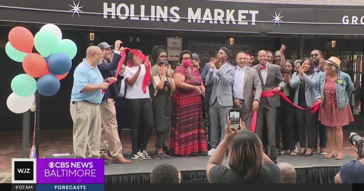 Baltimore’s historic Hollins Market is hosting their grand opening ...