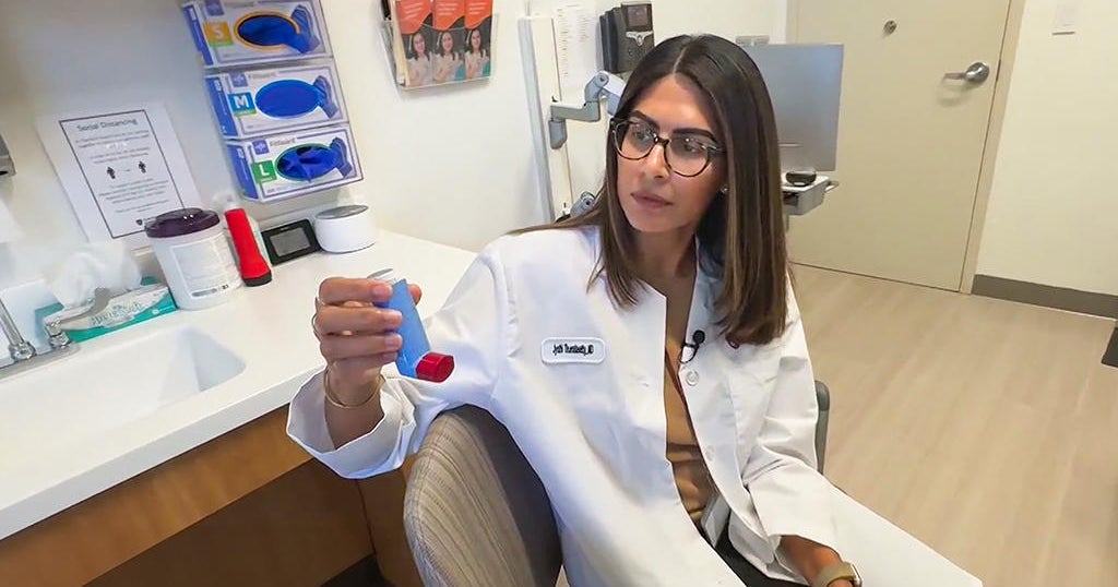 Propellants in some medical inhalers accelerate global warming - CBS ...