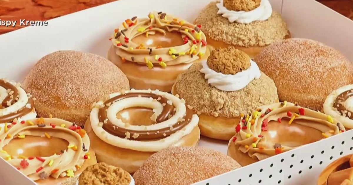 Krispy Kreme welcomes back pumpkin spiced donut for the start of fall ...