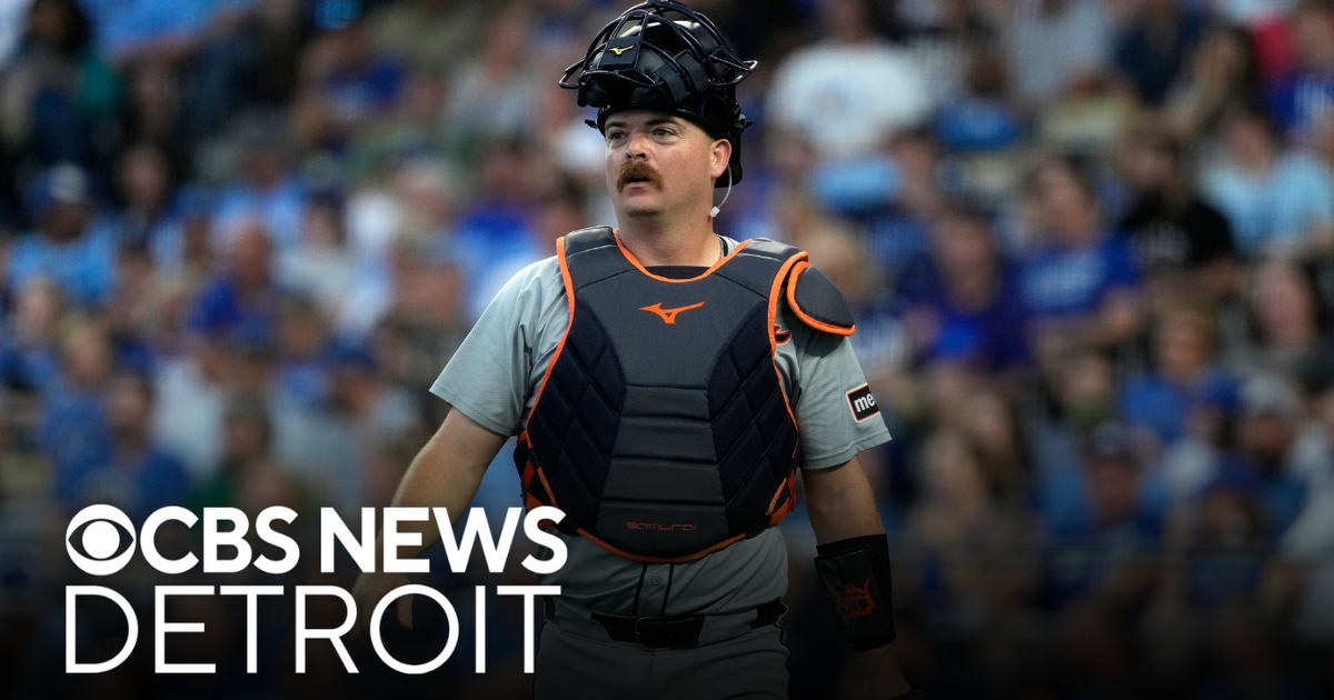 Detroit Tigers catcher Jake Rogers talks win streak and wild card hunt ...