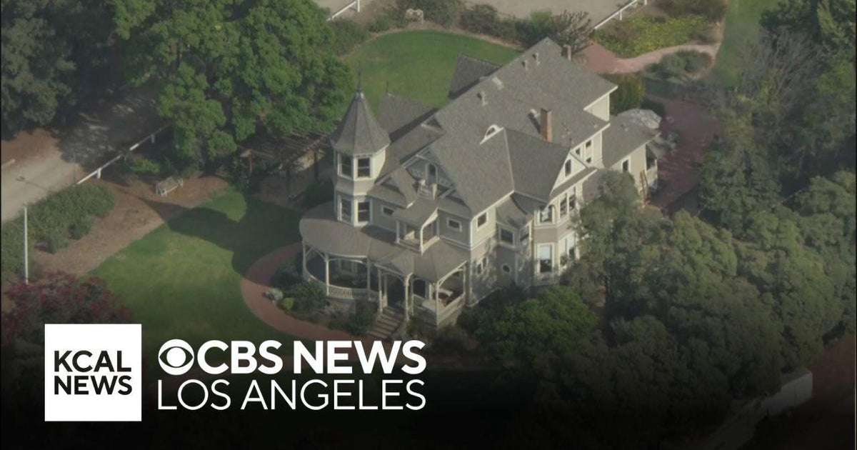 Faulkner House | Look At This - CBS Los Angeles
