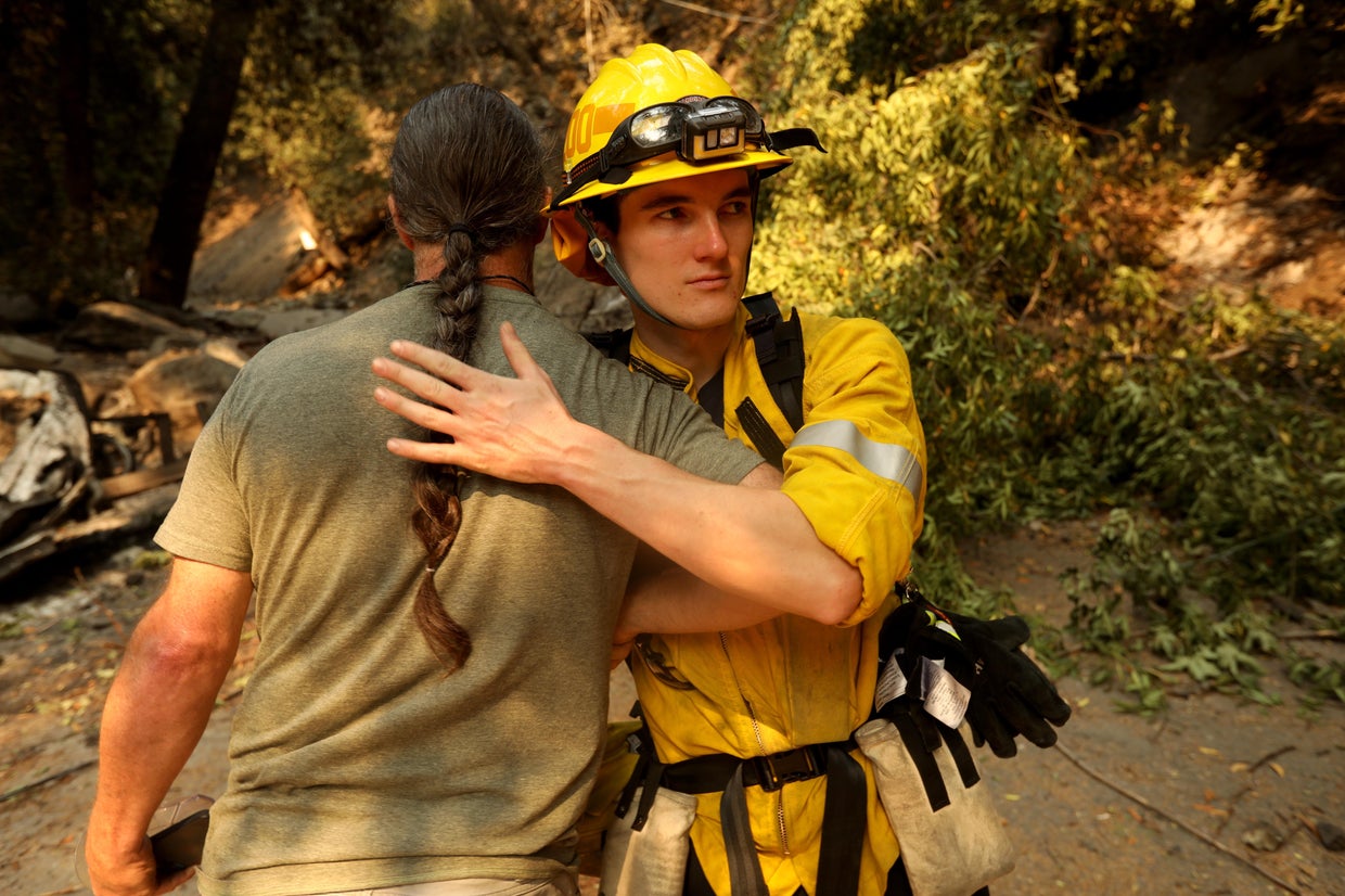 Nearly all evacuations lifted in Bridge Fire after it became California ...