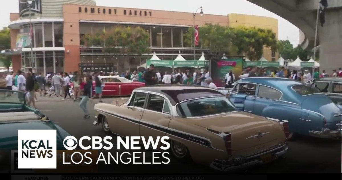 LA's Homeboy Industries holds 5K in Chinatown - CBS Los Angeles