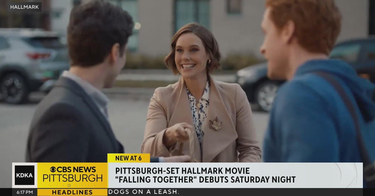 New Hallmark movie set in Pittsburgh premieres tonight - CBS Pittsburgh